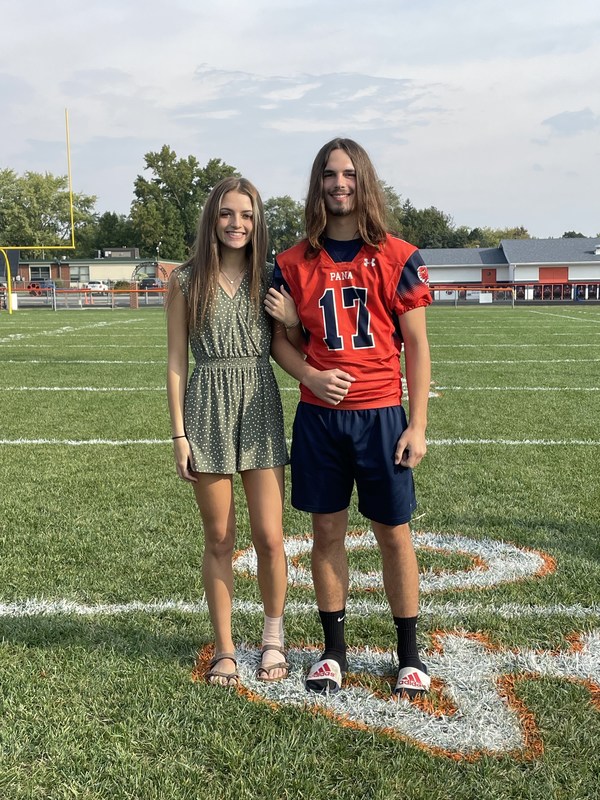 Introducing Your PHS Homecoming Court 2023 | Pana CUSD 8