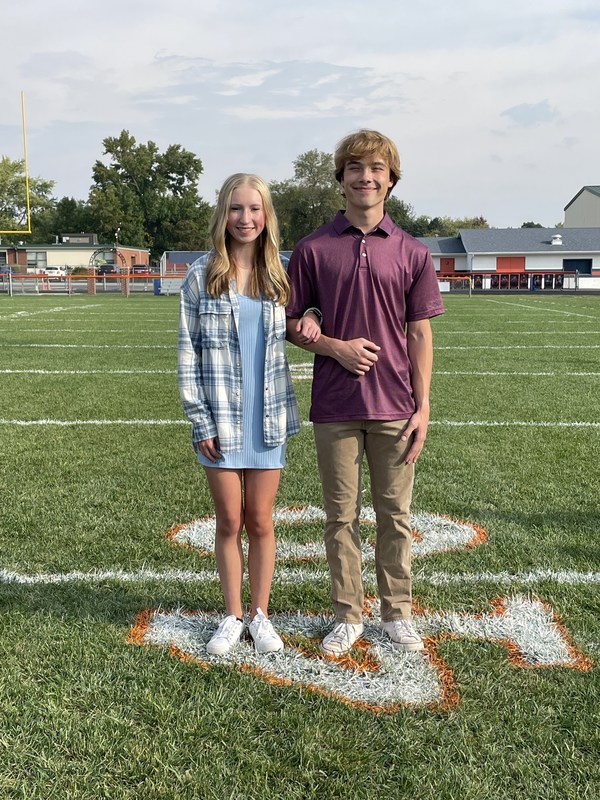 Introducing Your PHS Homecoming Court 2023 | Pana CUSD 8