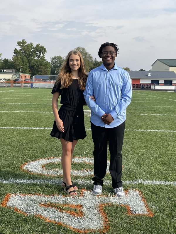 Introducing Your PHS Homecoming Court 2023 | Pana CUSD 8